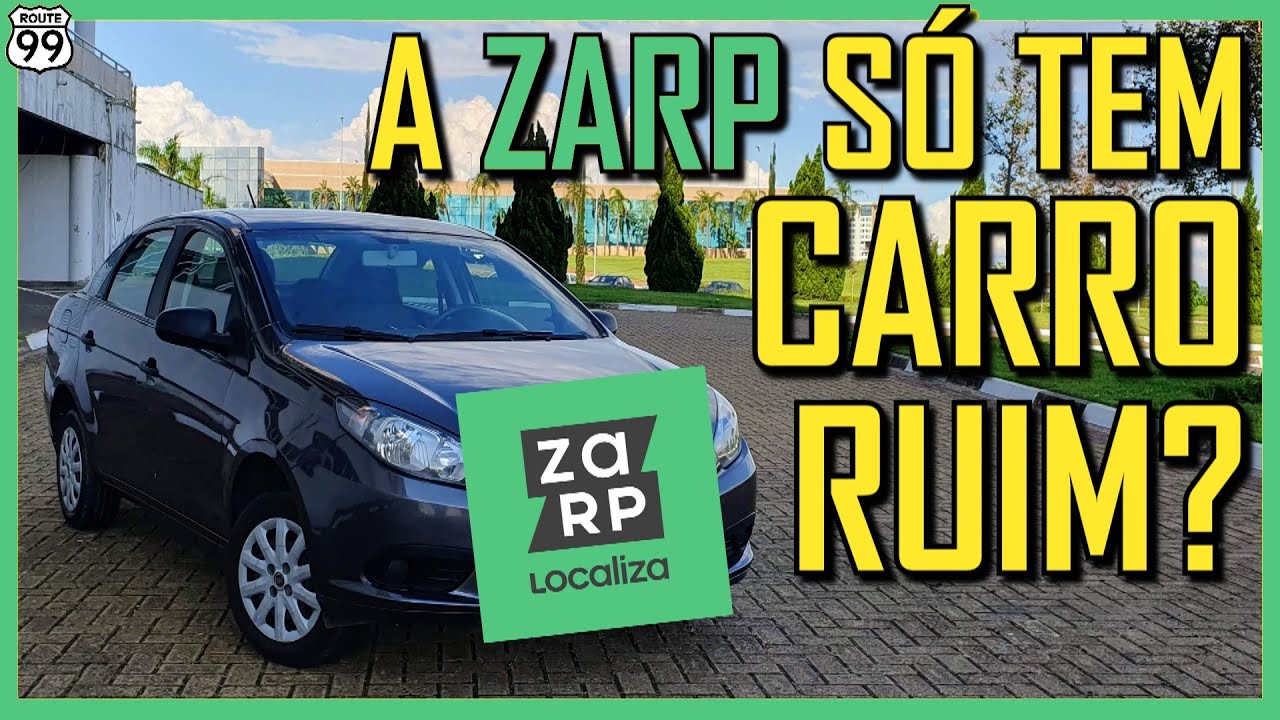 A ZARP só tem CARROS RUINS??? Minha PÉSSIMA experiência com a ZARP ...