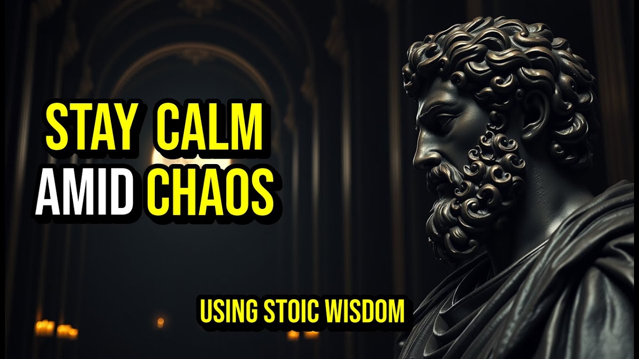 Master CALM Under Pressure with Stoic Techniques | Mindfulness ...