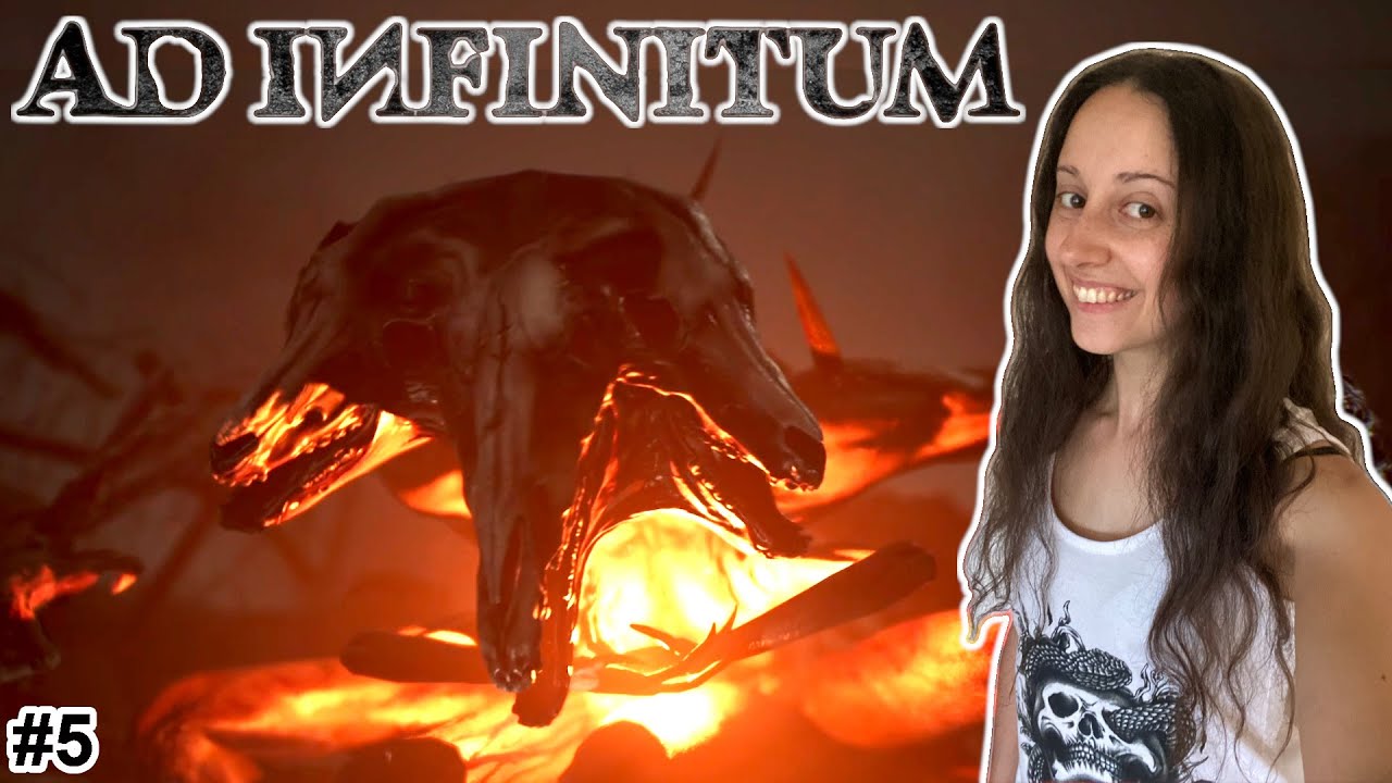 Ad Infinitum (We Were Chased By A Three Headed Skull Monster!) [#5 ...