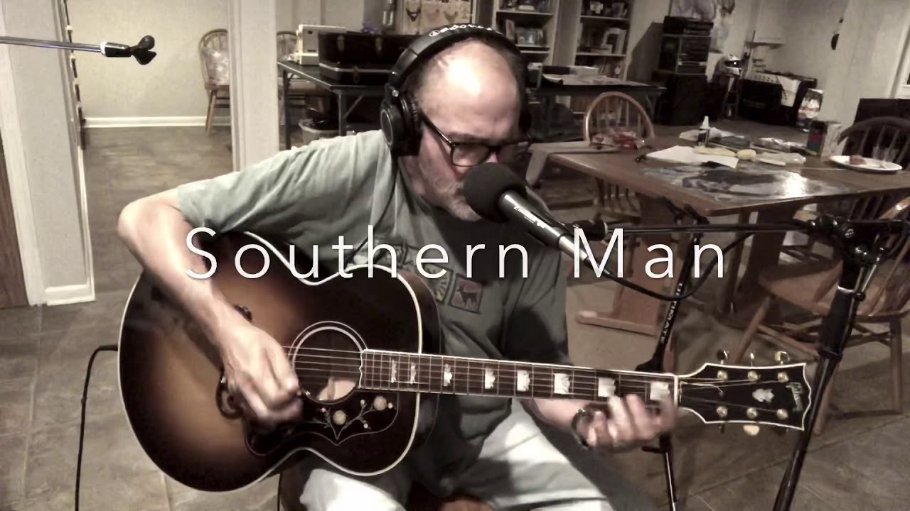 Southern Man (Neil Young cover by James Nolan) - YouTube