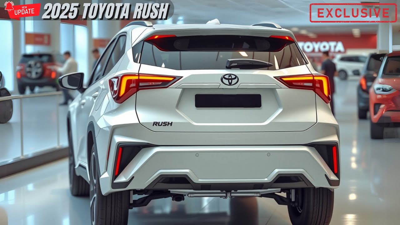 2025 Toyota Rush - The Game-Changing SUV You Need to See!! - YouTube