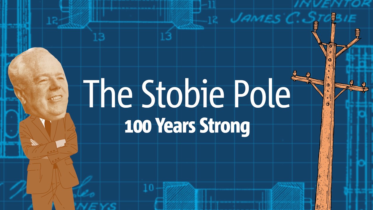 Stobie poles: a century of powering South Australia - YouTube
