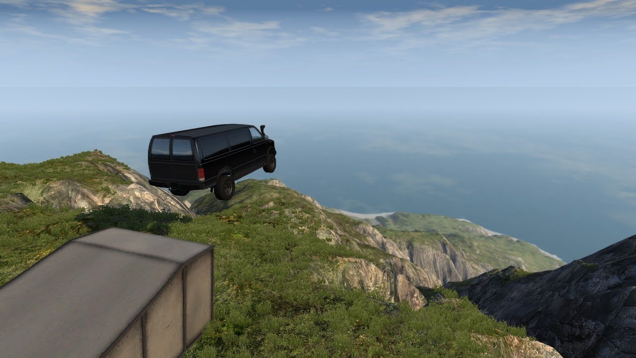 Cliff Falls, Jumps, Climb Fails and Crashes Part #2 - BeamNG.drive ...