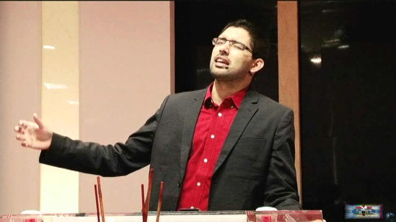 Rev. Shyju Mathew is worshipping in Tamil @ MFT Canada - YouTube