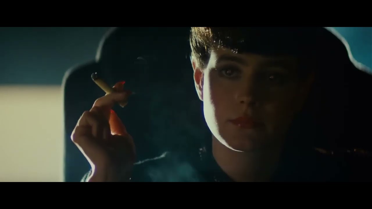Blade Runner 1982. Deckard tests Voight Kampff on Rachael - YouTube