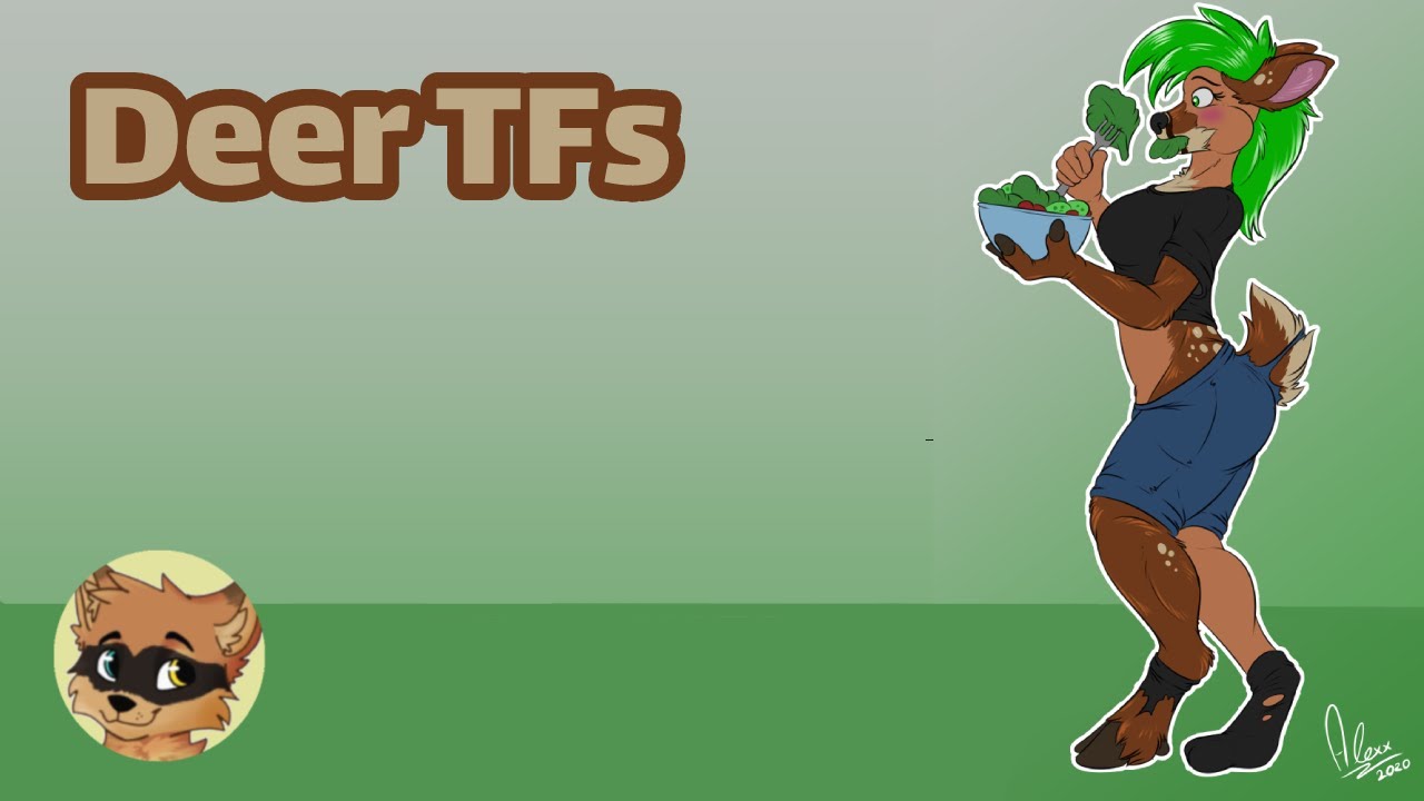 Deer Transformation / Deer TF - YouTube