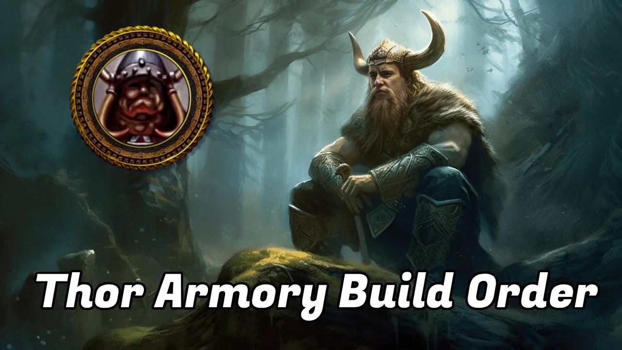 Thor Armory Opening by [DoD]Cragghack & [DoD]Mirez - YouTube