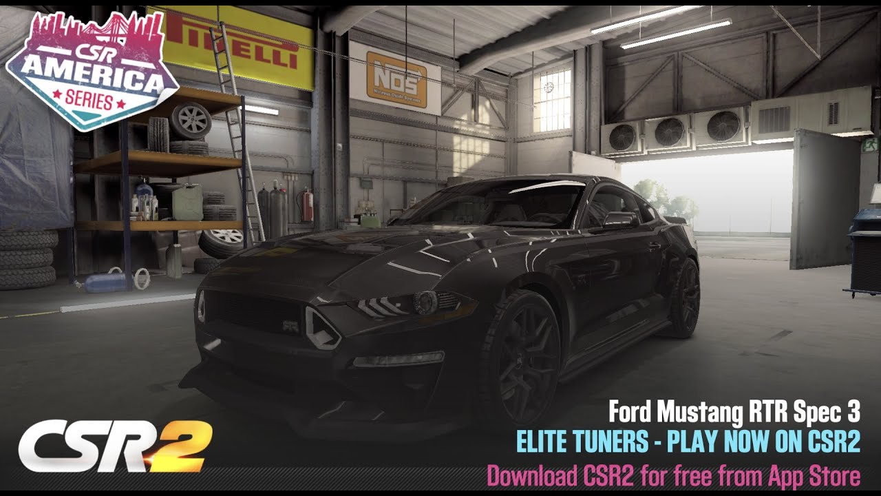 CSR2 | Free Car | Ford Mustang RTR Spec 3 - YouTube