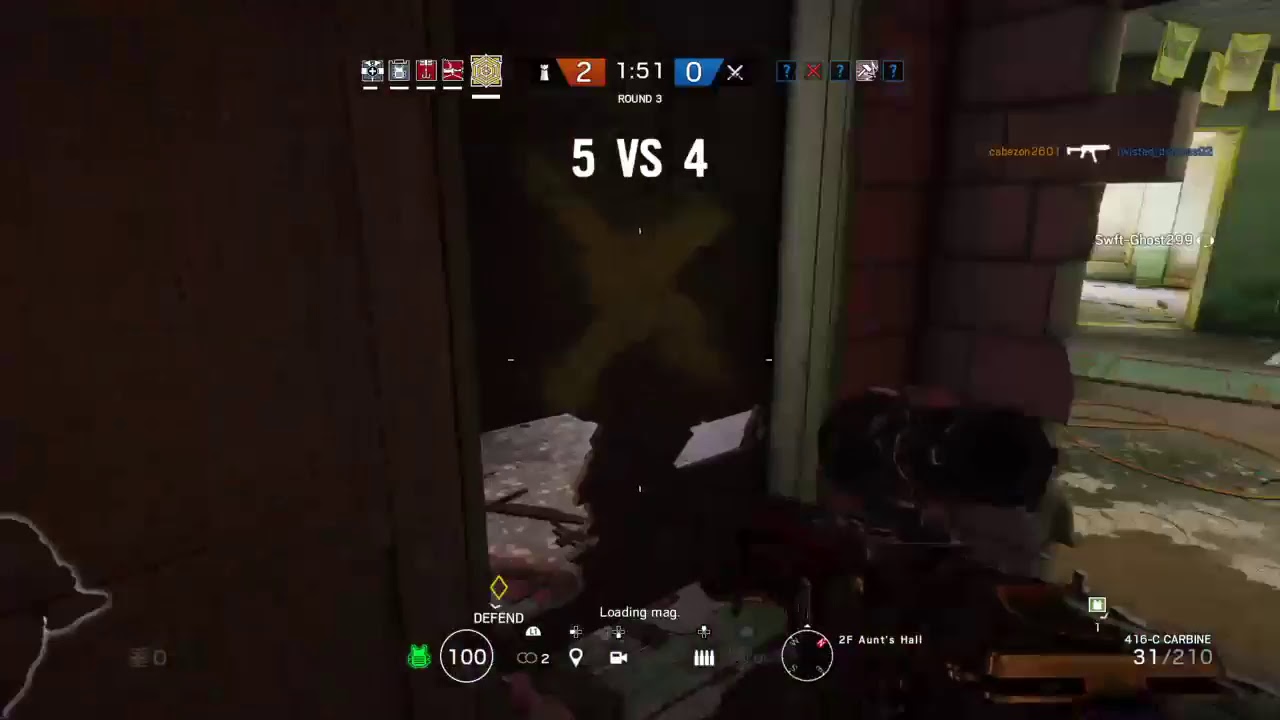 Ranking in RAINBOW SIX SIEGE - YouTube