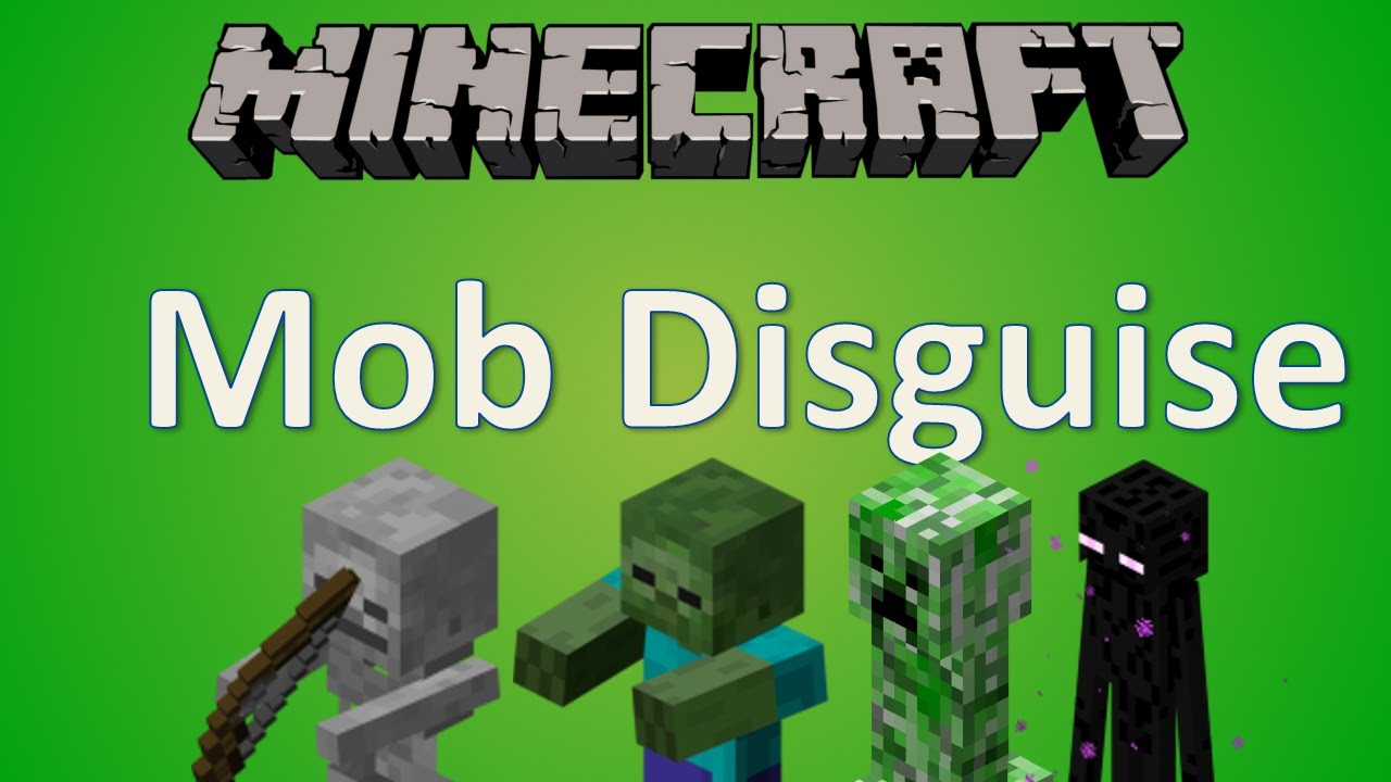 Mob Disguise Minecraft Bukkit Plugin - Movie - YouTube