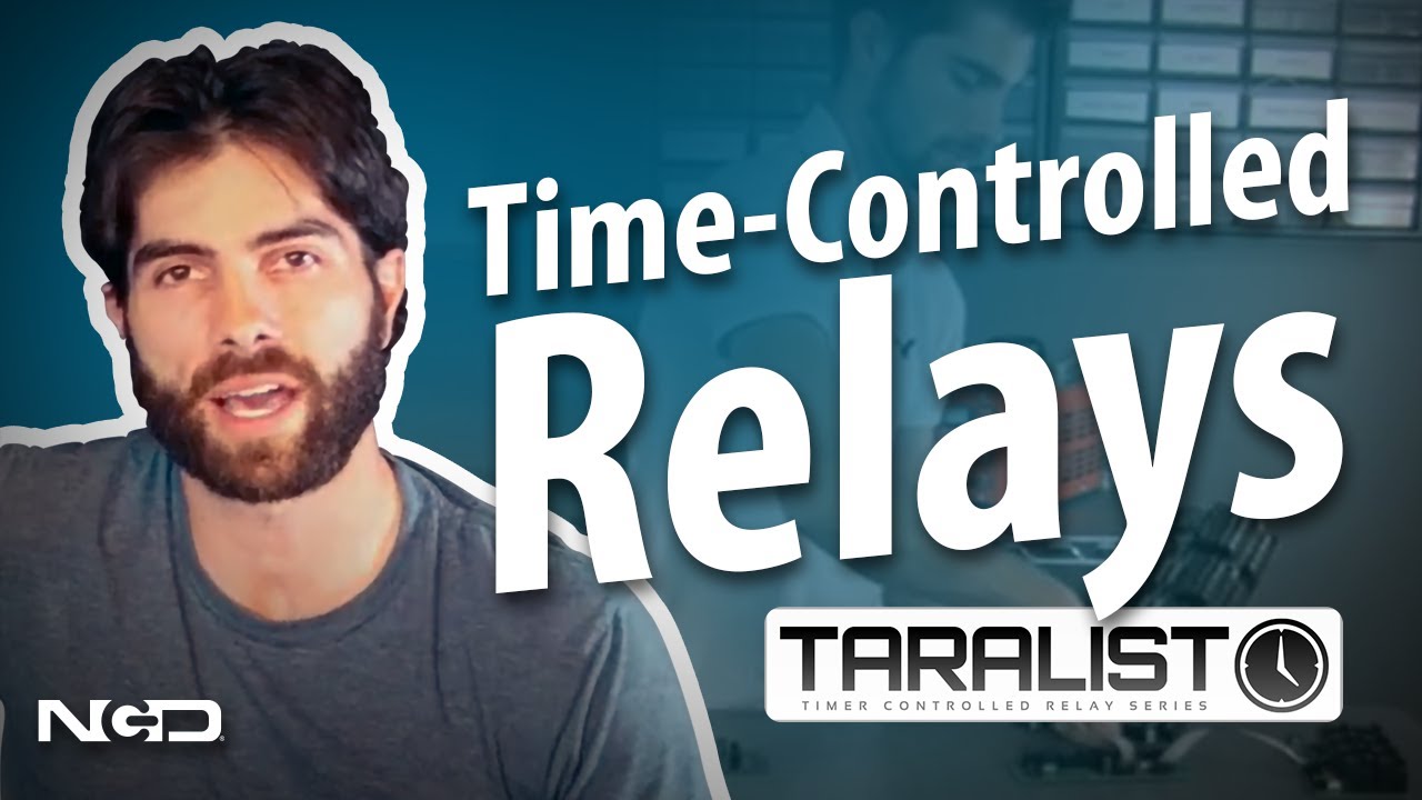 Taralist Time Controlled Relays - YouTube