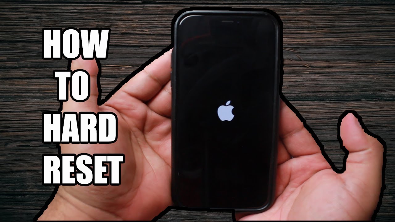 HOW TO Soft RESET IPHONE 8 and 8 Plus - YouTube