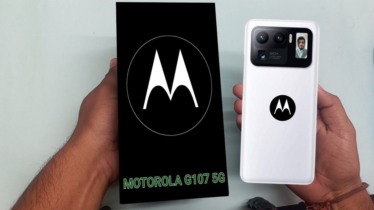 Motorola G107 5G UNBOXING AND REVIEW - YouTube