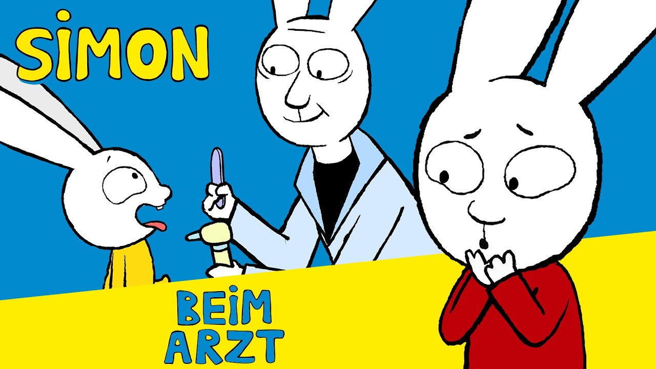 Simon und der Doktor 🥼🩺 | Simon hase deutsch | Bonusfolge | Cartoons ...