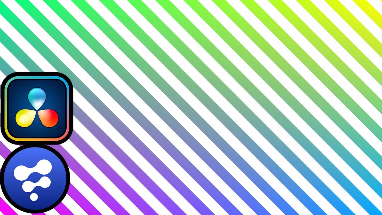 SCALE LINES BACKGROUND IN DaVINCI RESOLVE FUSION |FUSION MOTION ...