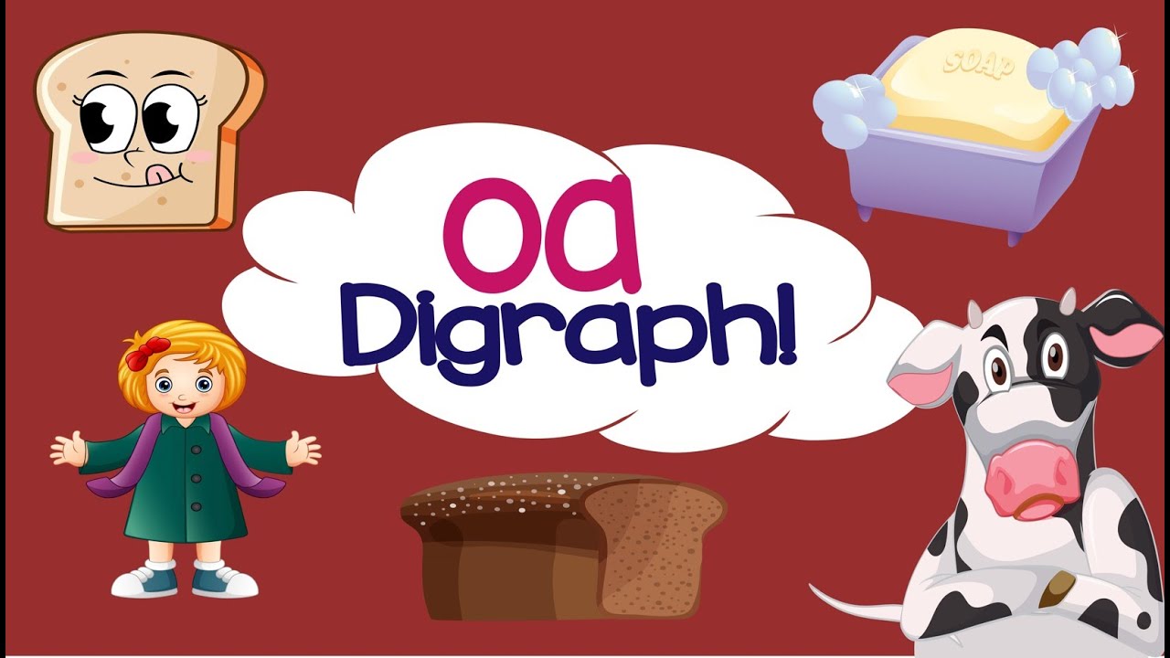 The OA Digraph: Learn to Phonetically Read Words with OA and Improve ...