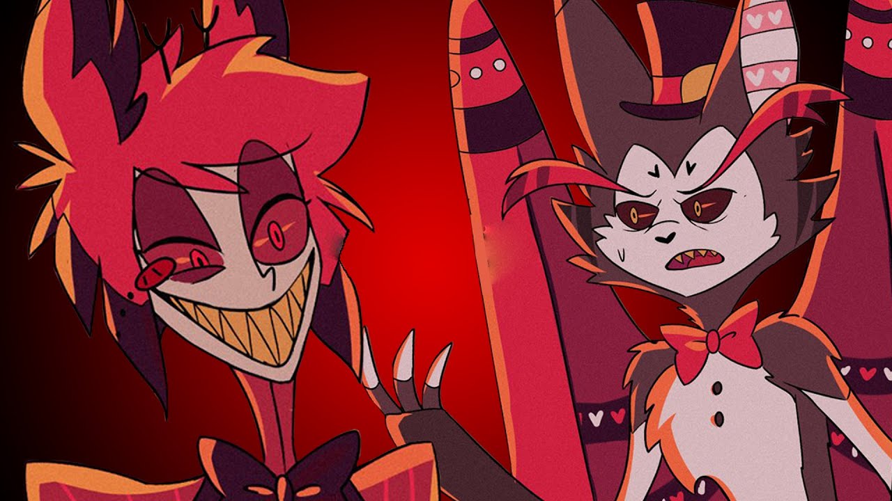 ALASTOR - TRICKS AND TROUBLES (Hazbin Hotel Comic Dubs) - YouTube