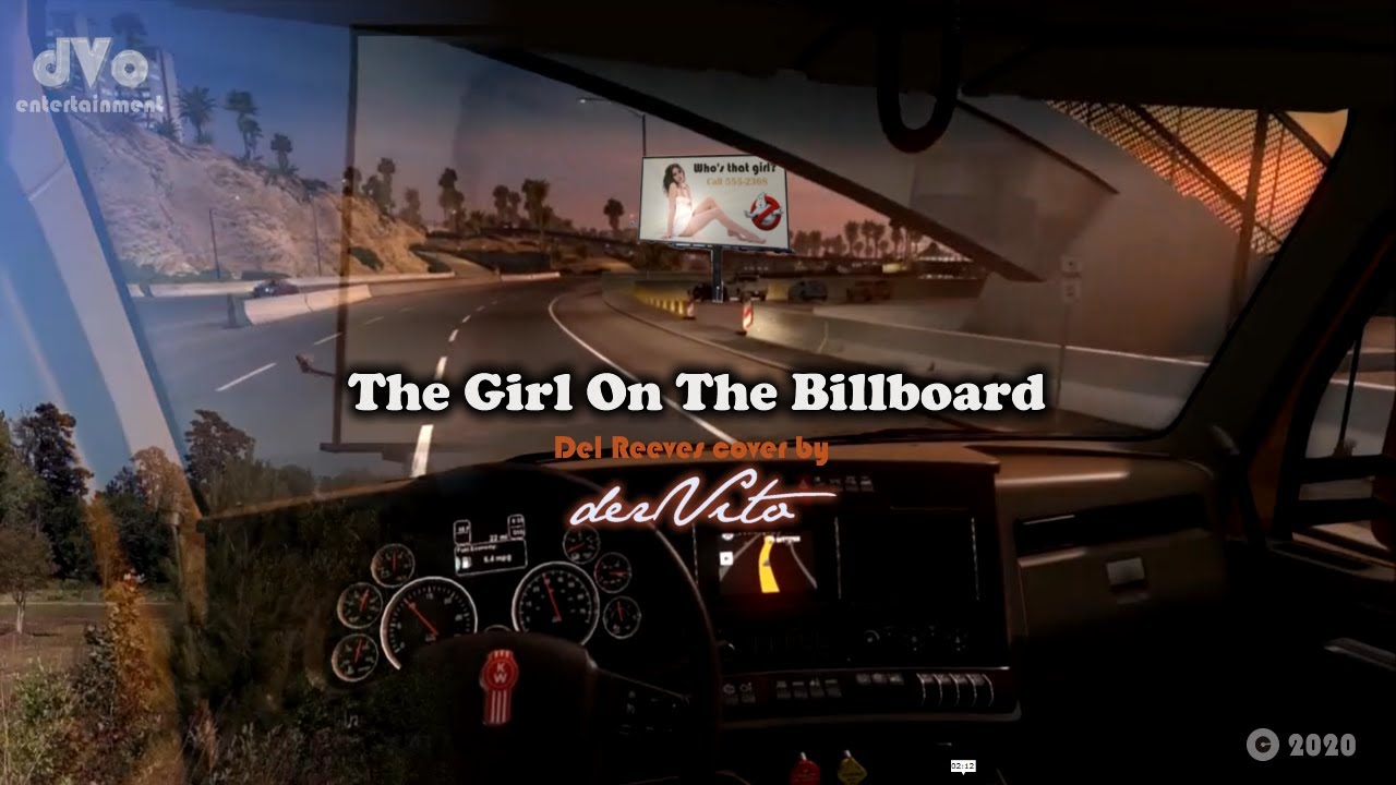 The Girl On The Billboard - A Tribute to Del Reeves by derVito - YouTube