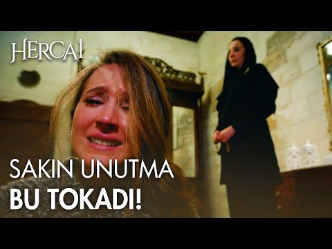 Gönül, Azize'ye hesap sordu - Hercai Efsane Sahneler