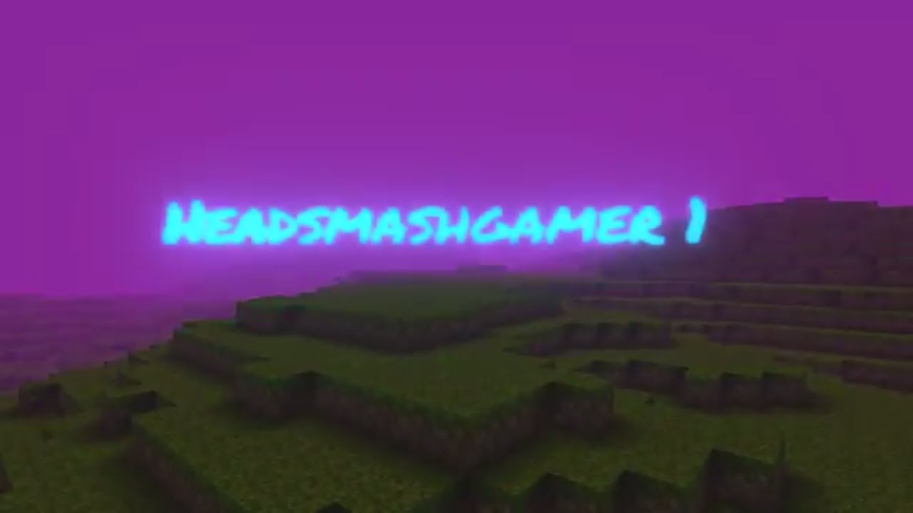 Panzoid Minecraft Intro Youtube