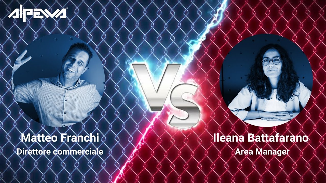 Alpewa Match: Matteo Franchi vs Ileana Battafarano - YouTube