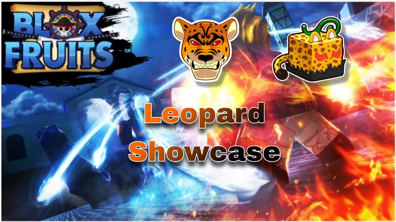Leopard fruit Showcase // Roblox Blox fruits - YouTube