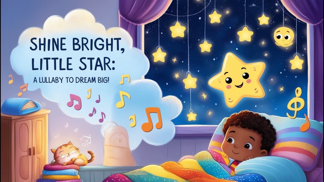 Shine Bright, Little Star A Lullaby to Dream Big | Twinkle Twinkle ...