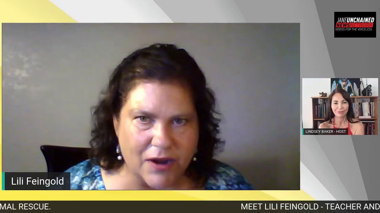 LIL FEINGOLD TEACHES COMPASSION AND WALKS THE WALK BY RESCUING ANIMALS ...