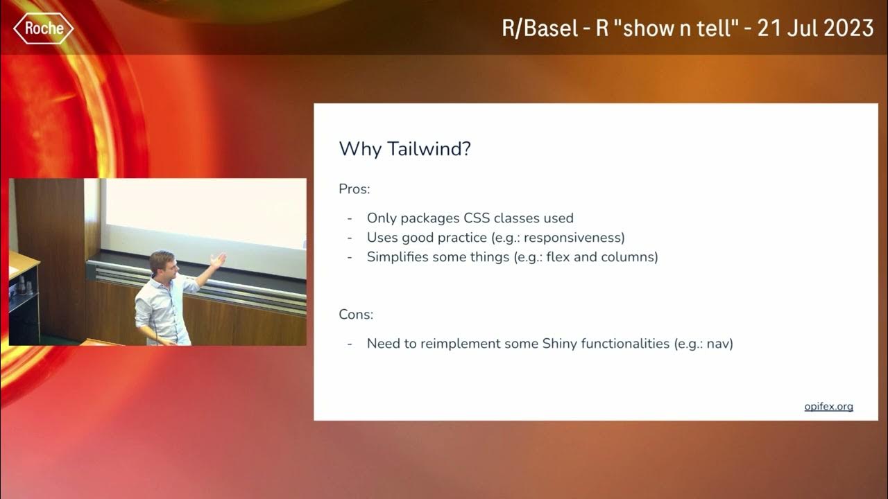 Windy tailwind css with Shiny - YouTube