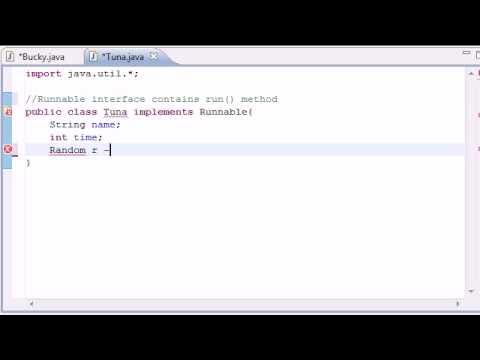 Intermediate Java Tutorial - 26 - Learning about Threads - YouTube