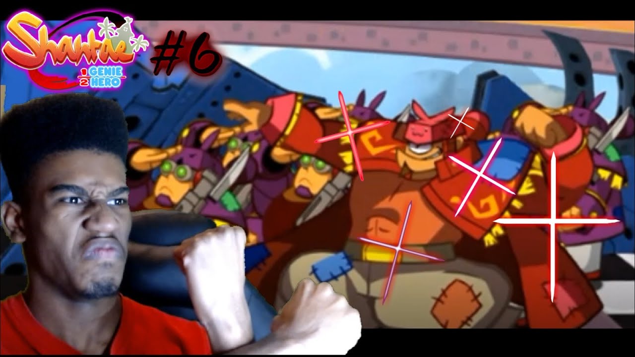 LIFE FIBER SYNCHRONIZATION | Shantae Half Genie Hero HARDCORE Mode Part ...