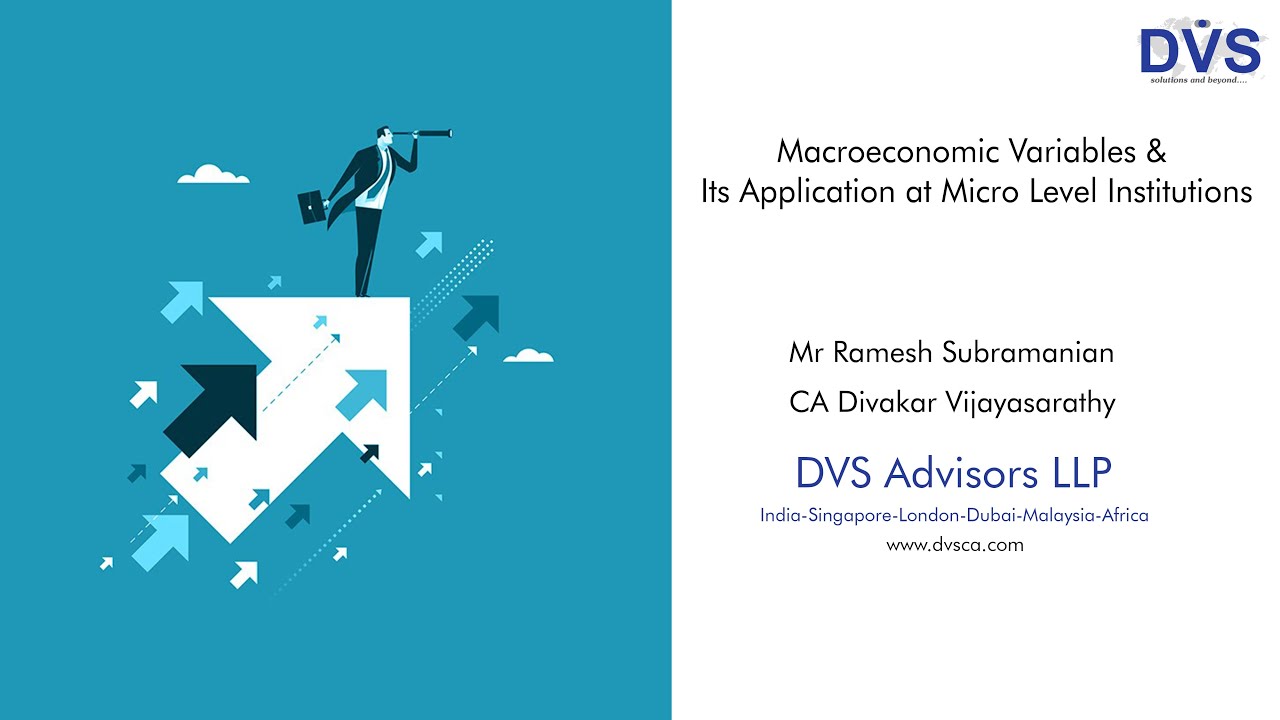 Macroeconomic Variables & Its Application at Micro Level Institutions ...