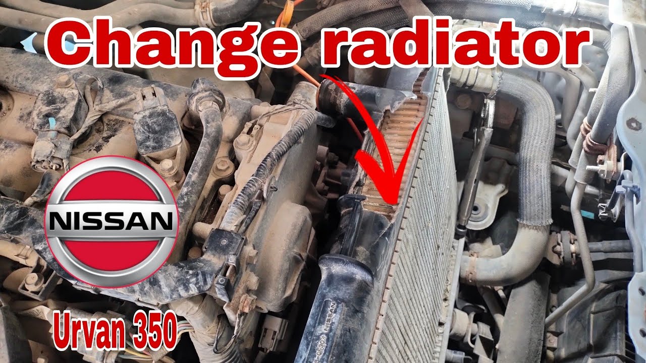 Change radiator - YouTube