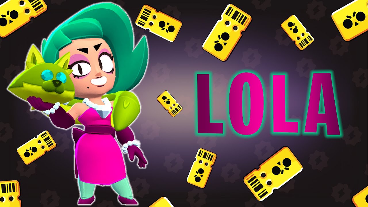 SBLOCCO IL NUOVO BRAWLER CROMATICO LOLA! - BRAWL STARS - YouTube