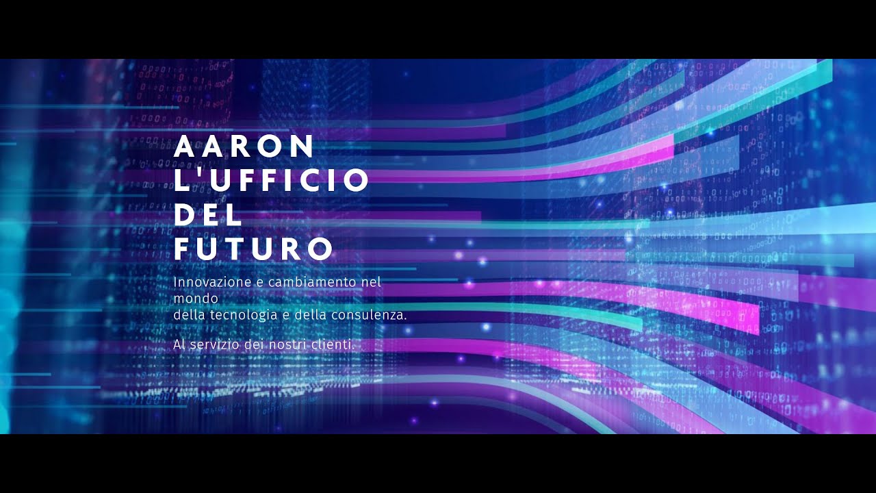 L'Ufficio Integrato - La Soluzione di Aaron Technology - YouTube