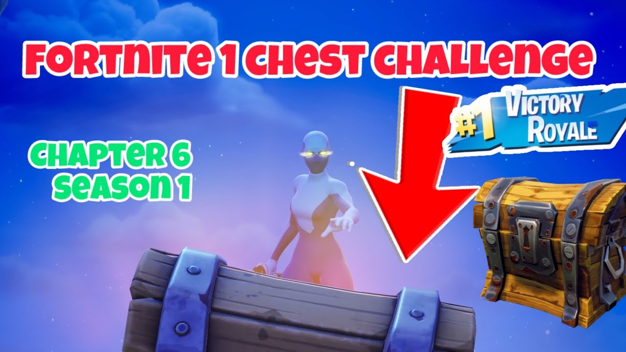 ONE CHEST CHALLENGE (CHAPTER 6 SEASON 1) - YouTube