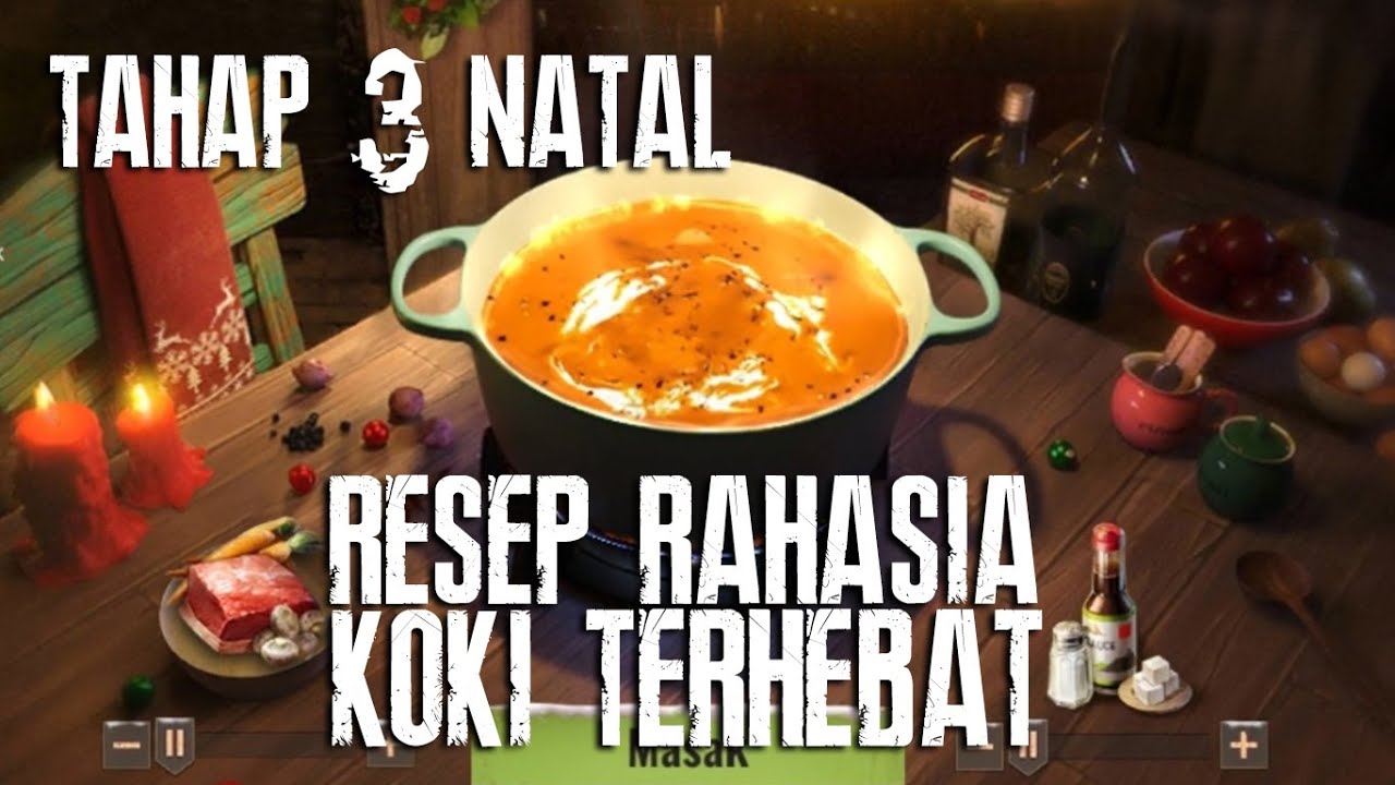 ACARA NATAL TAHAP 3 DAN RESEP RAHASIA KOKI TERHEBAT - STATE OF SURVIVAL - YouTube