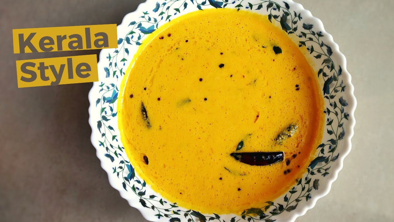 Mango Pulissery Recipe | Kerala Style Recipe - YouTube