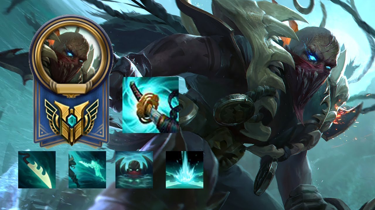 Pyke Montage - Best Pyke Plays | League of Legends - YouTube