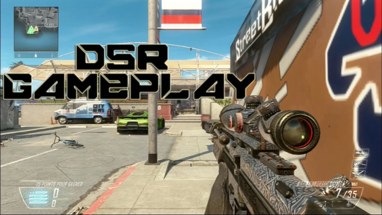 [BO2] Dsr-50 gameplay /PS3 - YouTube