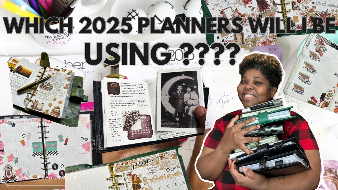 My Late 2025 Planner Line-Up. Which 2025 Planners I’ll Be Using or Not ...