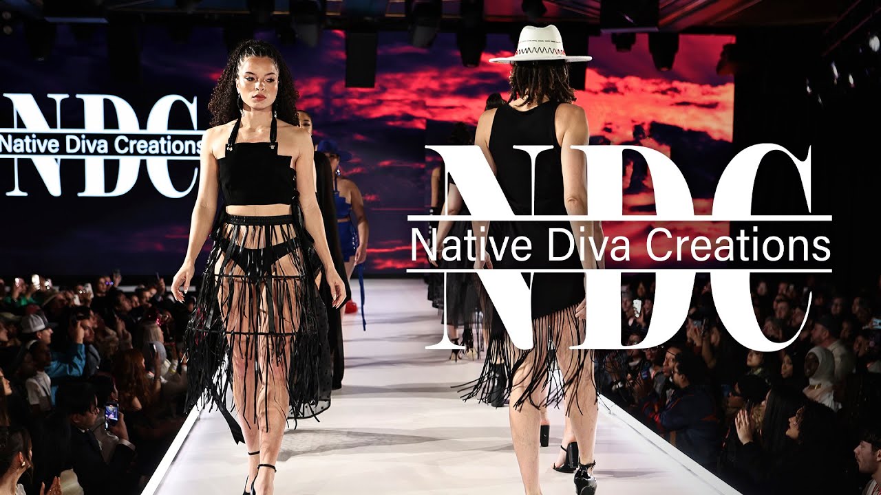 NYFW February 2024 - NATIVE DIVA CREATIONS x Runway 7 Fashion #nyfw #runway7fashion #designer ...