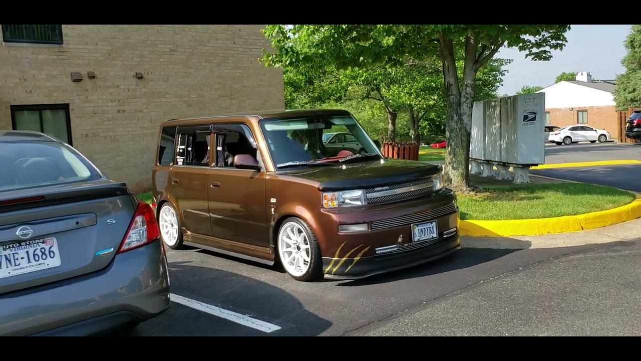 scion xb limited edition S.R 4.0 old vid - YouTube