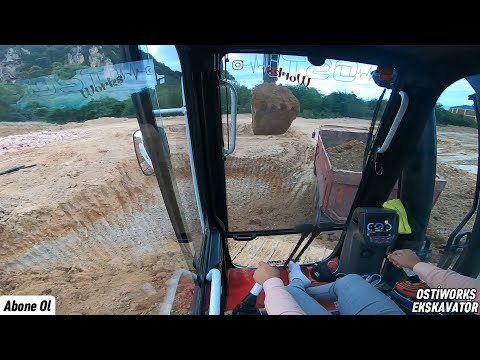[GoPro] Ekskavatör(kepçe) Hafriyat Yükleme Yapıyorum | OstiWorks