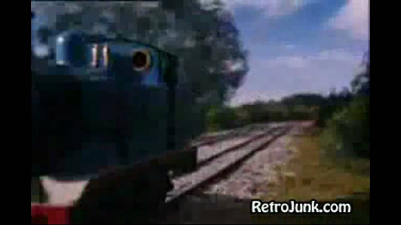 Thomas and the Magic Railroad Trailer Reversed - YouTube