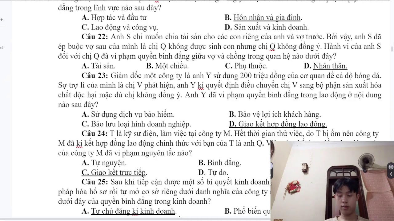 HỌC GDCD 12 TIẾT 3: Hoạt động 4: | MÔN CÔNG DÂN - YouTube
