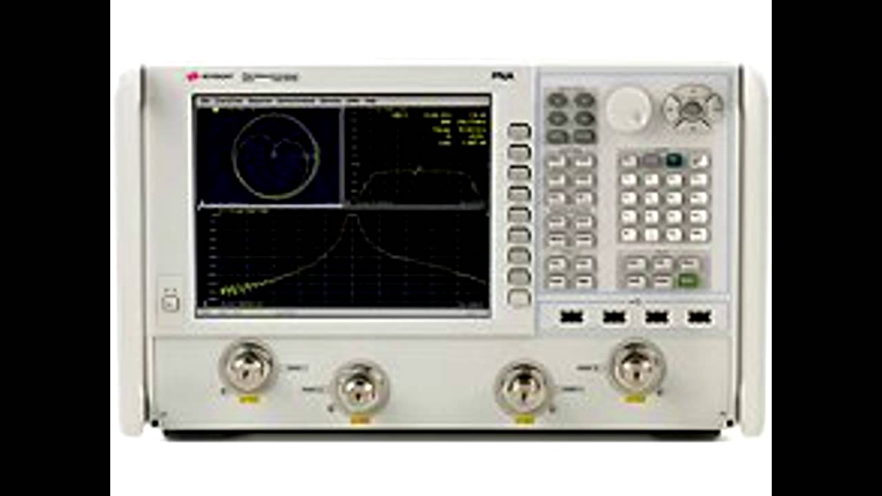 Agilent Keysight N5242A PNA-X Microwave Network Analyzer - YouTube