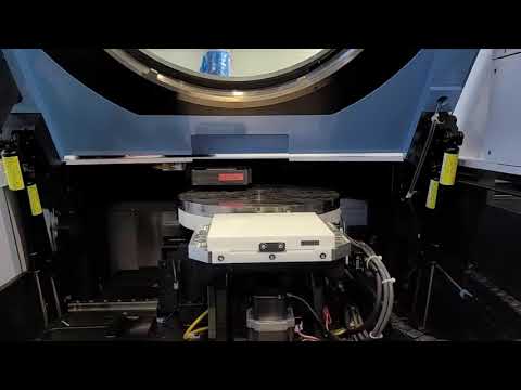 TSK UF3000 PROBER INITIAL TEST VIDEO (SN F24047DA) - YouTube