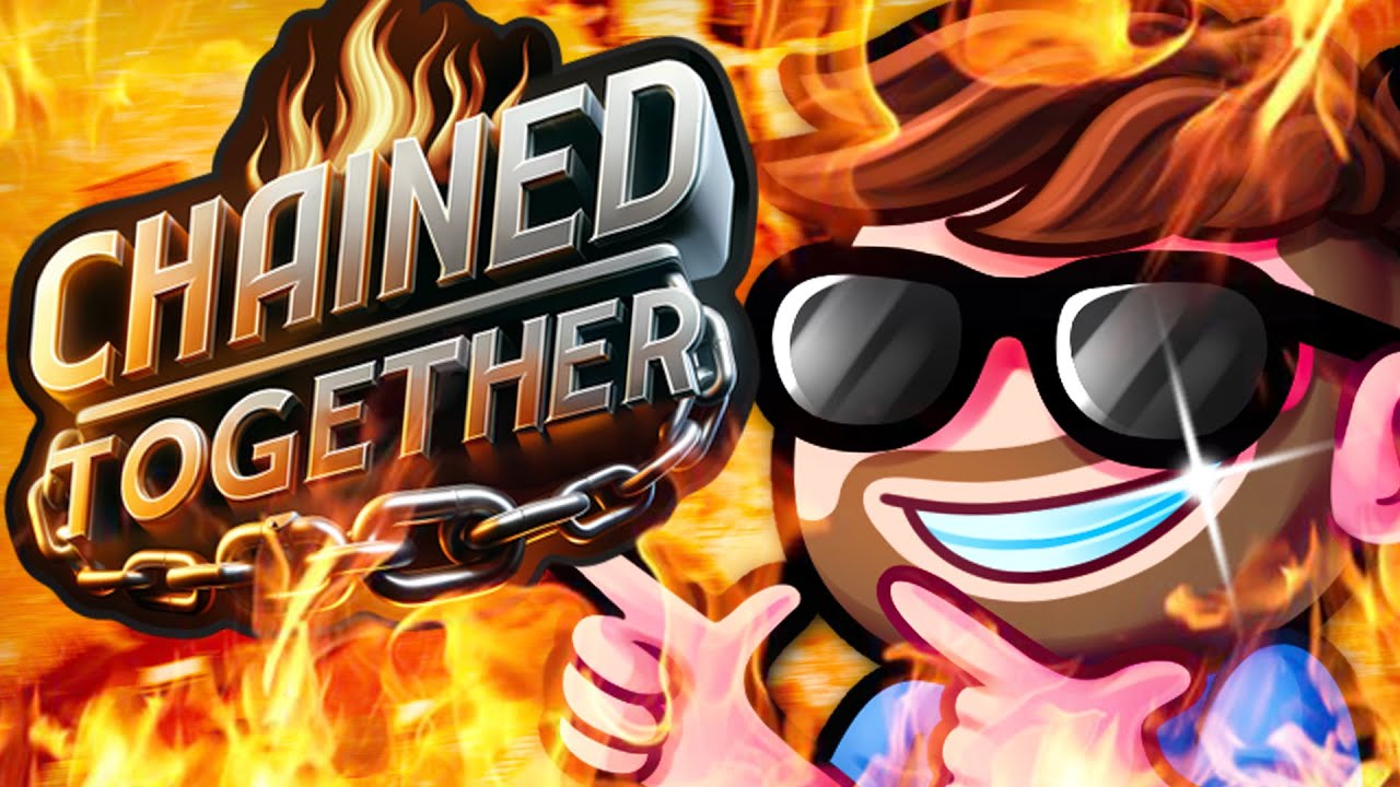 Trying to beat Chained Together! - YouTube