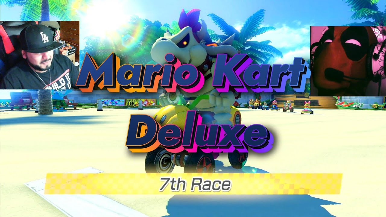 Mario Kart Chill Saturday - YouTube